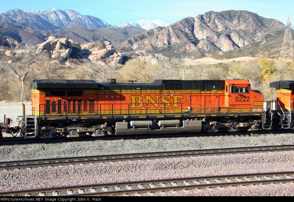 BNSF 5222